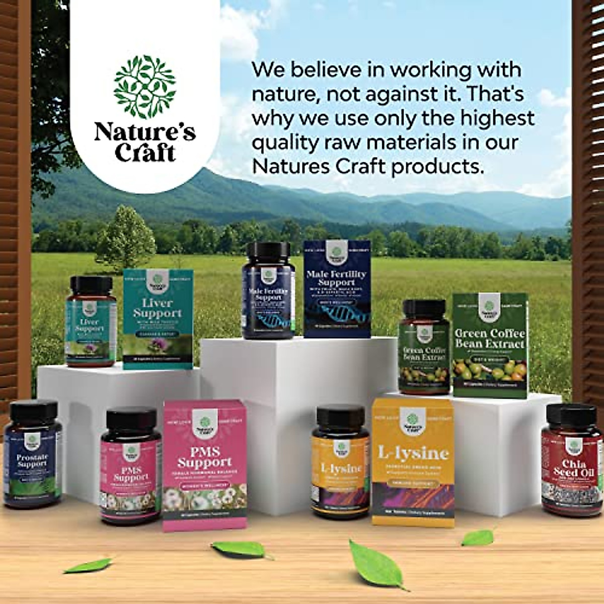 Herbal Goat Weed Extract Complex - Invigorating Blend with Tribulus Saw Palmetto L Arginine and Tongkat Ali Extract and Maca Root for Men and Women for Enhanced Energy and Stamina - Discreet Packaging