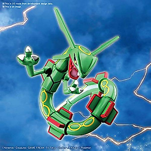 Bandai Hobby - Pokemon - Rayquaza, Bandai Spirits Pokemon Model Kit