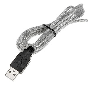 1.4m USB Guitar Link cable Cord Electric Guitar Interface USB Guitar Adapter Audio Effects Regulator For MAC/PC MP3 Recording