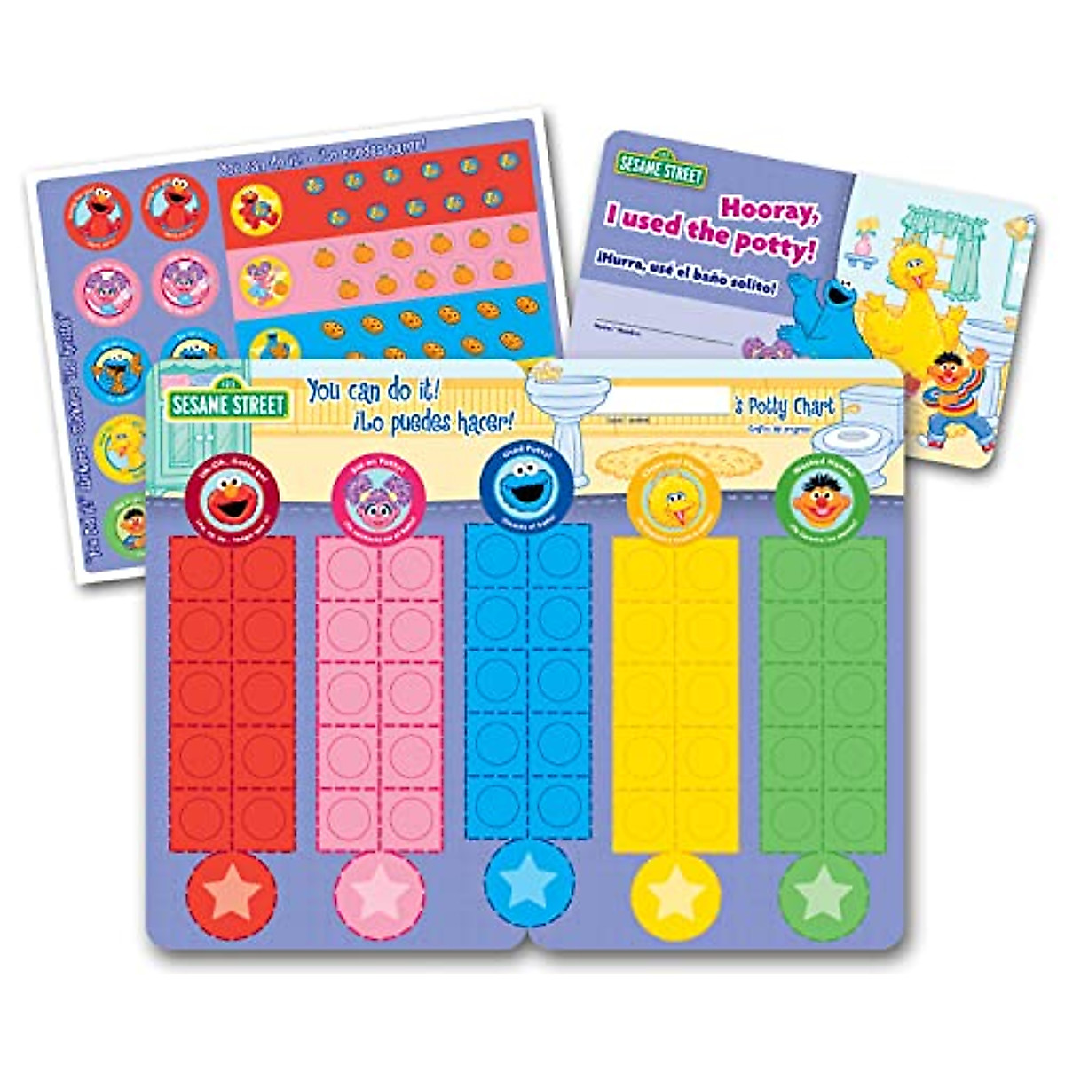 Sesame Street Potty Training Rewards Kit