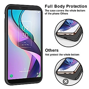 Custom Phone Case for Motorola ThinkPhone, Anti-Scratch TPU Soft Shock-resistand Protective Case Personalized Customized Multi-Picture Case Anniversary Xmas Birthday Present, Black