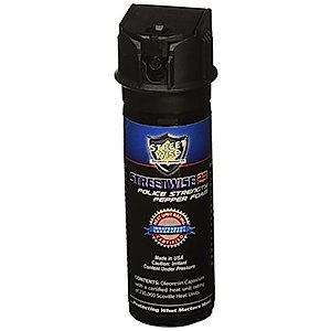 Streetwise Security Products Police Strength Streetwise 23 Pepper Spray, 3-Ounce, Pepper Foam