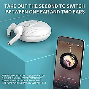 POROPL New E-Sports Real Wireless Bluetooth Headset Noise Reduction Sports Game Long Endurance HiFi Sound Quality