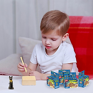 XX Excavation Dig Kit for Kids Egyptian Mummy Toy 6 Styles to Collect