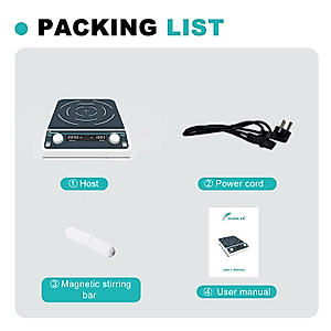 JOANLAB Digital Magnetic Stirrer Plate 30L Laboratory Large Capacity Magnetic Stir Plate Mixer 50-1300rpm w/Timming Lab Stirrer