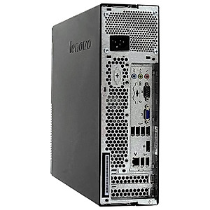 Lenovo ThinkCentre M90p Desktop PC - Intel Core i5-650 3.2GHz 4GB 250GB Hard Drive Windows 10 Home (Renewed)
