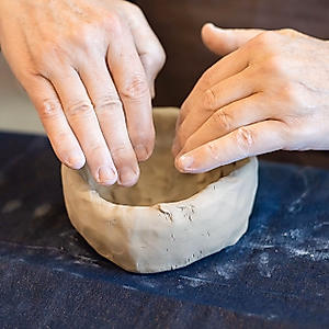 ACTIVA Supreme Artist's Air-Dry Modelling, 2.2 pounds, White Clay