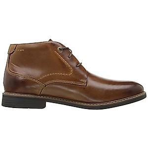 Rockport Men's Classic Break Chukka, Dark Brown Leather, 14