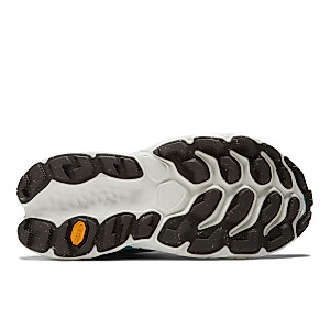 New Balance Women's Fresh Foam X More Trail V3 Running Shoe, Reflection/Faded Teal, 9