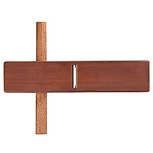 28cm Flat Plane Bottom Edged Wood Hand Planer Wooden Carpenter Woodworking DIY Planing Woodcraft Tool