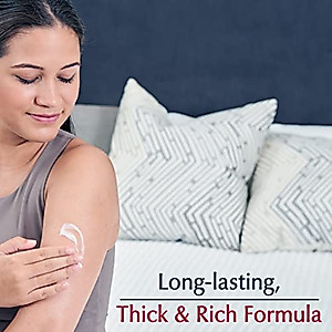 Eucerin Original Healing Rich Body Lotion, Body Lotion for Dry Skin, 16.9 Fl Oz Pump Bottle