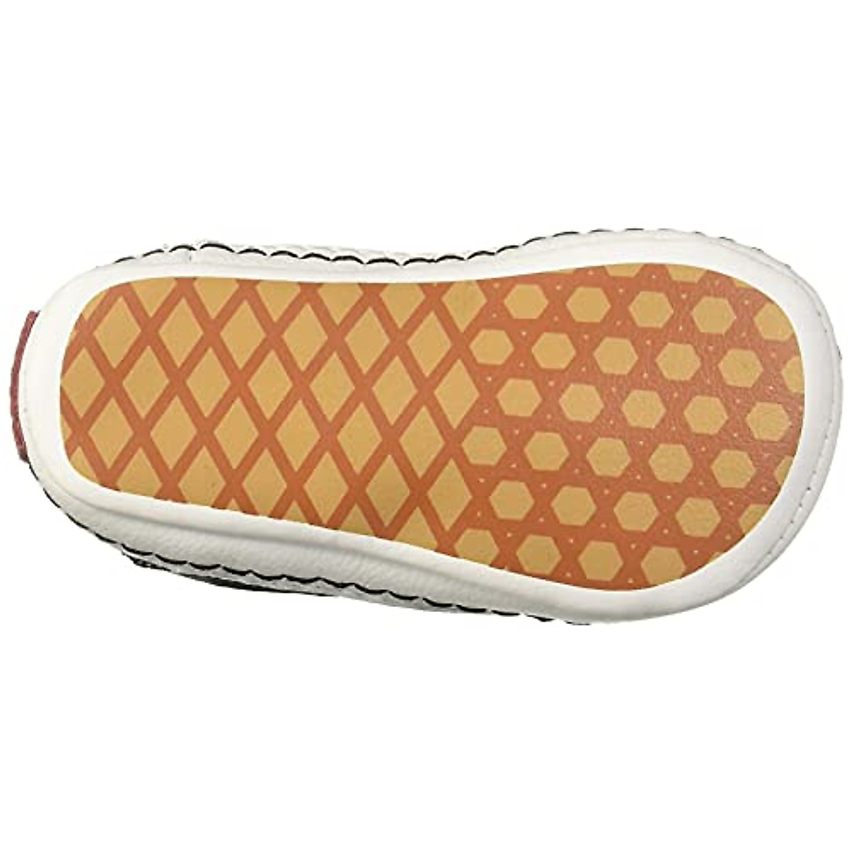 Vans Old Skool Crib (Infant/Toddler) Black/True White 4 Toddler M