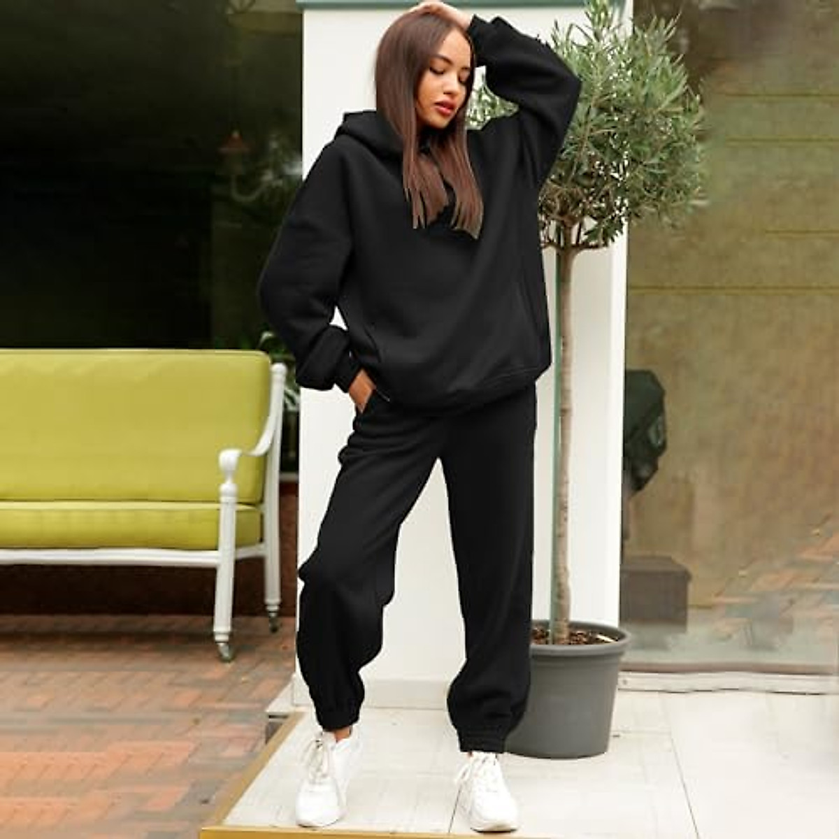 Overalls Plus Size Fall Outfits Sleeveless Tank Tops and high Waist Shorts with Pockets Wool Coats for Women Pajamas Sets for Women Soft Comfy 2 Piece Outfits for Women Winter Solid Side Split Off