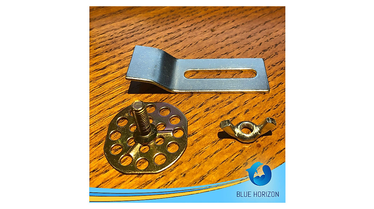 Heavy Duty Undermount Sink Clips for Kitchen & Bathroom | Easy Install