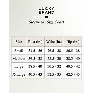 Lucky Brand Women's Tank Top - 4 Pack Stretch Cotton Scoop Neck Sleeveless T-Shirt (S-XL), Size Medium, Black/Grey/Black/White