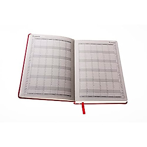 Collins Legacy 2024 Diary A5 Day To Page Diary (with Appointments) - Business Planner and Organiser - January to December 2024 Diary - Daily - Black - CL51.99-24