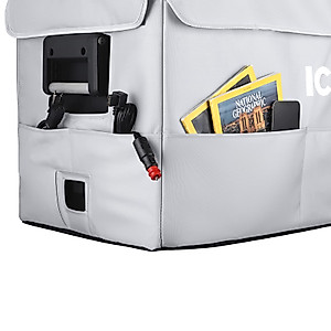 ICECO Insulated Protective Cover for VL90 Pro Dual Zone Portable Refrigerator Freezer (VL90 ProD BAG)