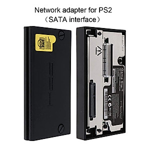 PS2 FMCB Free McBoot Card v1.966 Meory Card 64 MB & PS2 Sata Interface Network Adapter