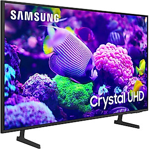 Samsung 43-inch TU-7000 Series Class Smart TV | Crystal UHD - 4K HDR - with Alexa Built-in | UN43TU7000FXZA, 2020 Model (Renewed)