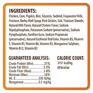 NutriChomps Dog Chews, 2.5-inch Knots, Easy to Digest, Long Lasting, Rawhide-Free Dog Treats, 8 Count, Real Chicken flavor