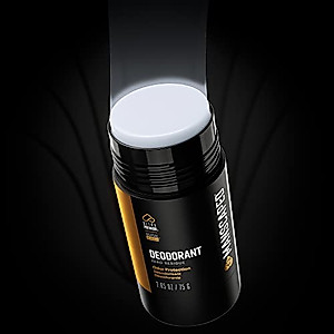 MANSCAPED® UltraPremium Deodorant, Aluminum-Free Clear Formula, Soft and Comfortable with Cologne-Quality Fragrance for Under Arm Odor Protection, 2.65 oz Stick (2 Pack)