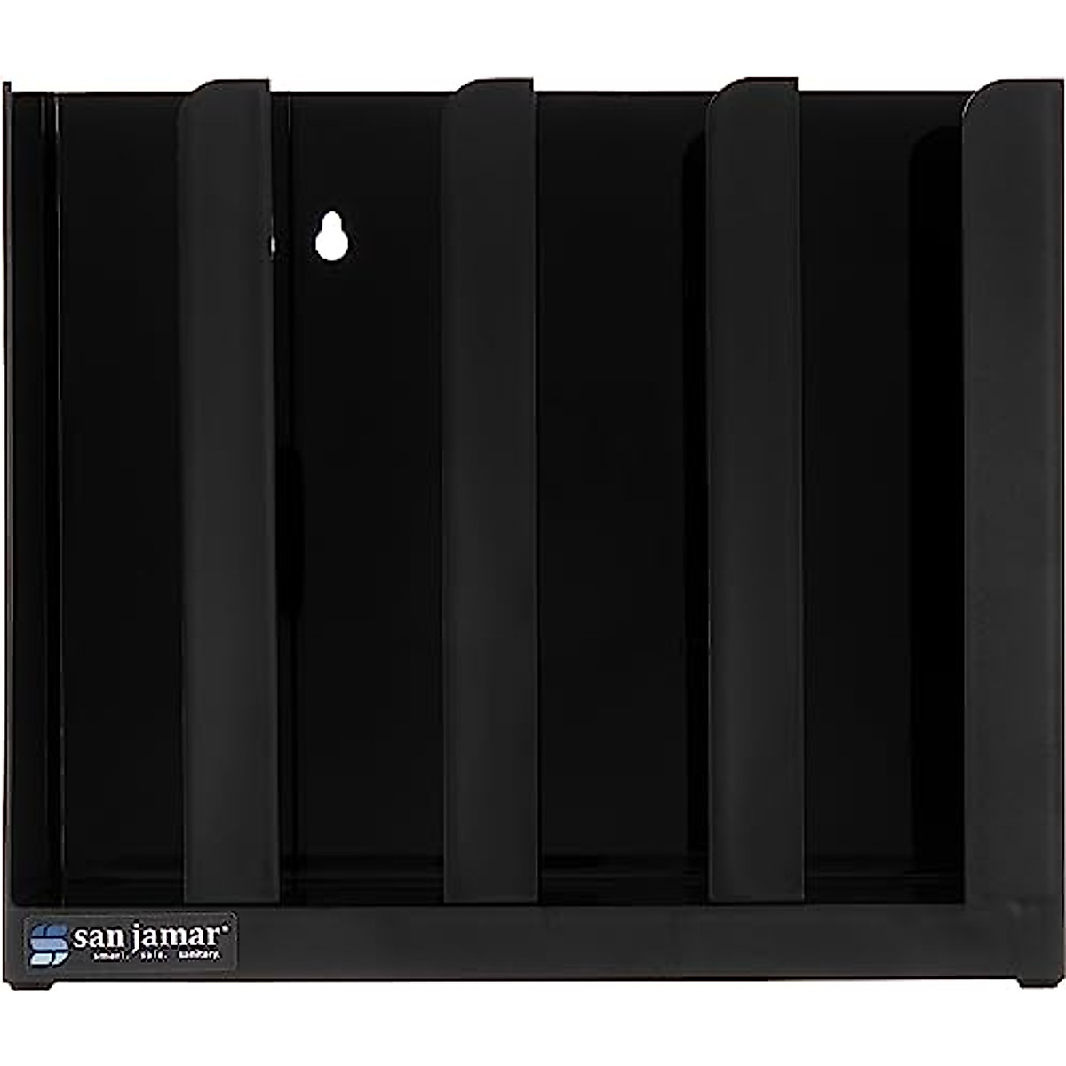 San Jamar (SAO7G) - PCL2 2 Portion/Sauce Cup Lid Organizer, Black