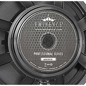 Eminence Professional Series Kappa Pro 15A 15" Pro Audio Speaker, 500 Watts at 8 Ohms