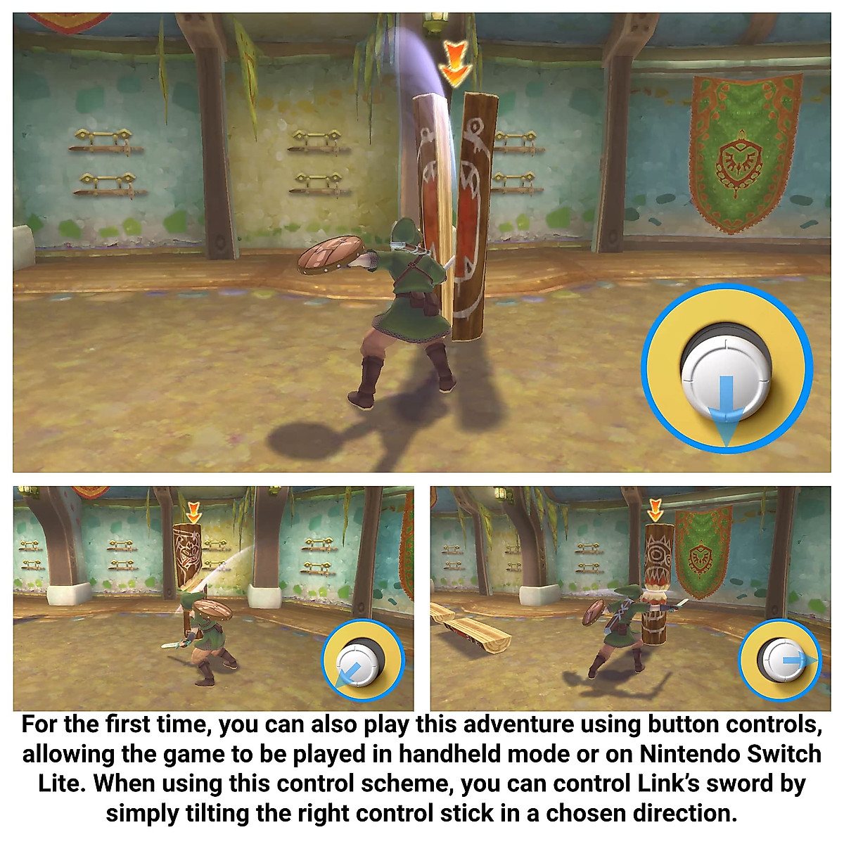 AVIDET Wireless Controller for Switch, Set of 2 Replacement Left Right Wireless Bluetooth Gamepad Joy-Con Pair The Legend of Zelda