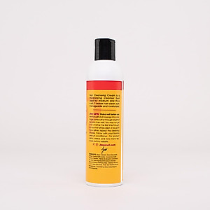 Jessicurl, Hair Cleansing Cream, No Fragrance Added, 8 Fl oz. Moisturizing Shampoo for Curly Hair, Sulfate Free Shampoo for Dry Hair