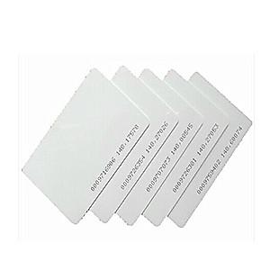 MENGQI-CONTROL Waterproof Metal RFID PIN Code Door Security Access Control System ANSI Standard North American Heavy Duty Electric Strike Lock,110V-240V Power Supply Unit,Exit Button,Cards/Key Fobs