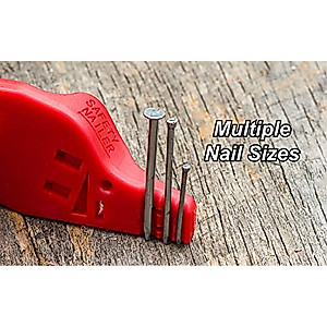 Safety Nailer Combo-Pack - For Nails, Finish Nails, Screws and Staples