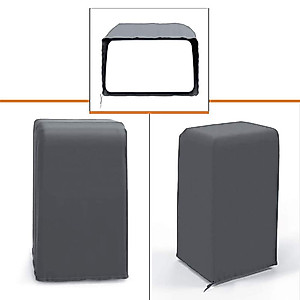 Fivtyily Air Conditioner Cover, Portable AC Unit Cover with Telescopic Rope Dust Proof AC Protection for Portable Air Conditioner