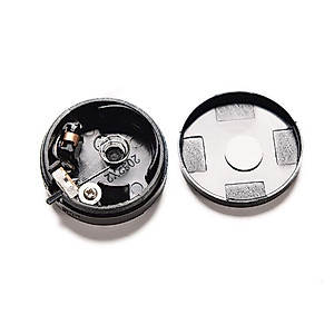 BestTong Wire Lead Type 3V CR2032 Coin Cell Button Plastic Battery Holder Case with On/Off Switch Pack of 15
