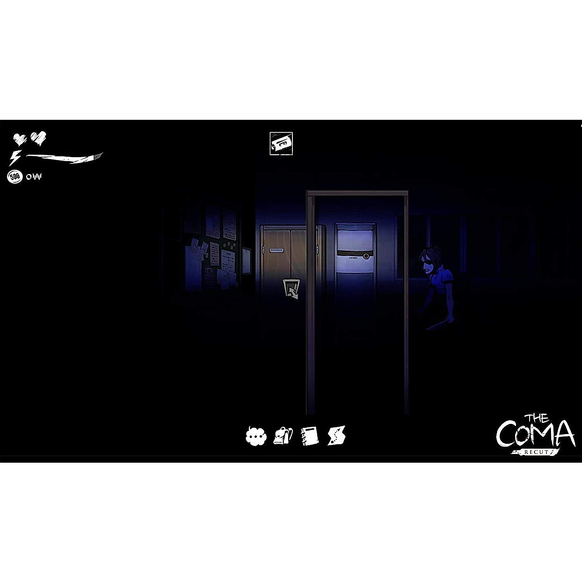 The Coma: Double Cut - Nintendo Switch (Non-US Version)