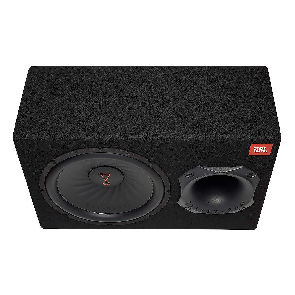 JBL SUBBP12AM - 12” amplified 12” Subwoofer with Sub Level Control, Black