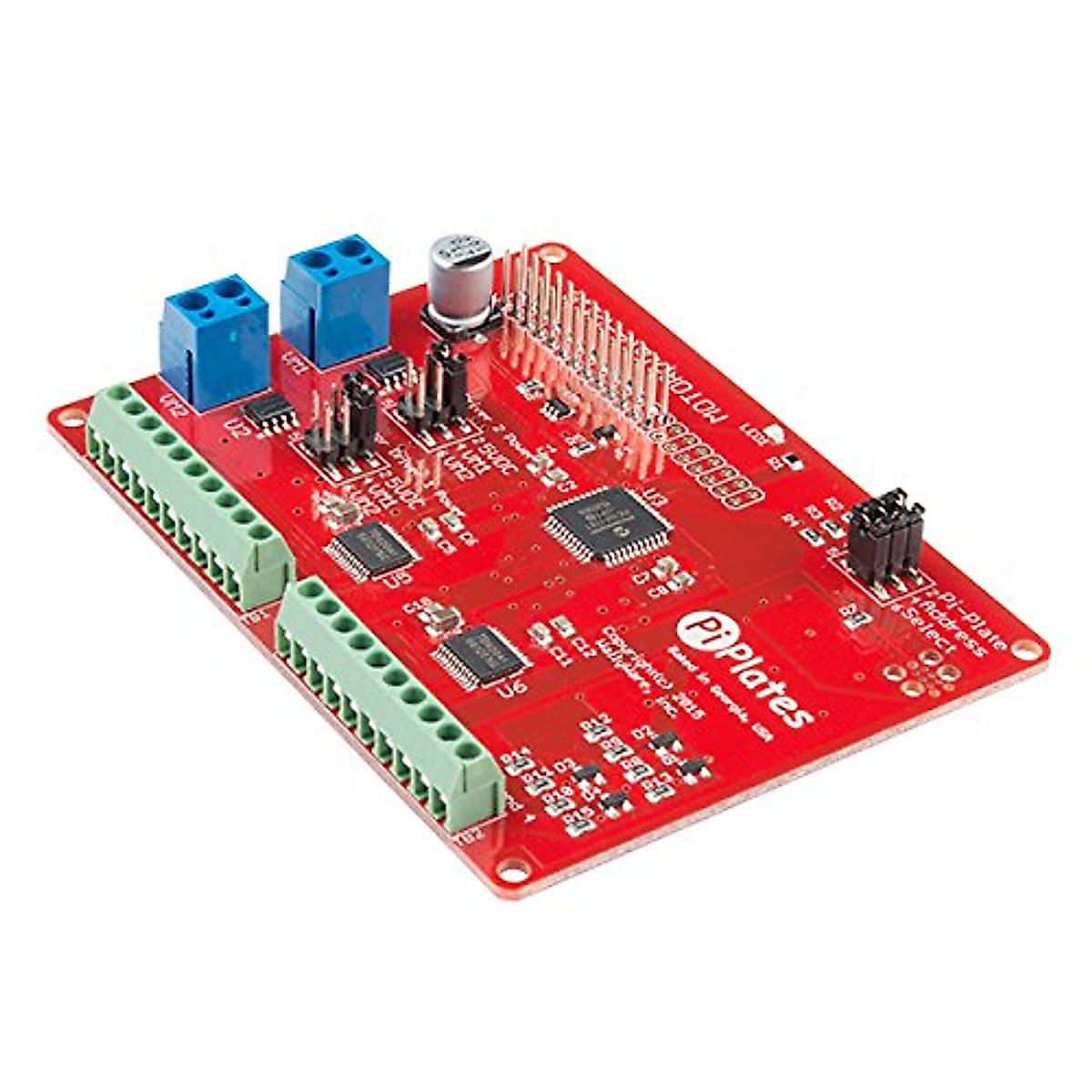 Raspberry Pi Motor Controller Pi-Plate