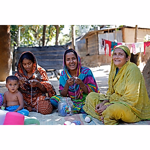 Pebble Fair Trade Hand Made PlushToy - Pirate Rattle