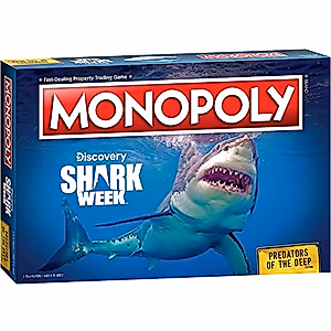 MONOPOLY: Shark Week Predators of The Deep