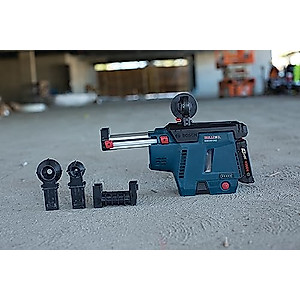 BOSCH GDE18V-26DB15 SDS-plus® Bulldog™ Mobile Dust Extractor Kit with (1) CORE18V® 4 Ah Advanced Power Battery