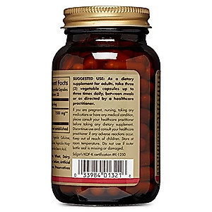 Solgar – L-Glutamine 500 mg, 100 Vegetable Capsules