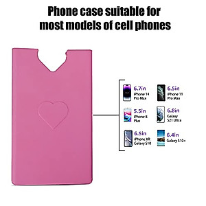 Phone Case Accessory Compatible with Bogg Bags, Phone Case Holder Charm Accessory for Beach Bag, Plastic Shell Case Keep Your Phone Handy and Secure in Your Tote Bag