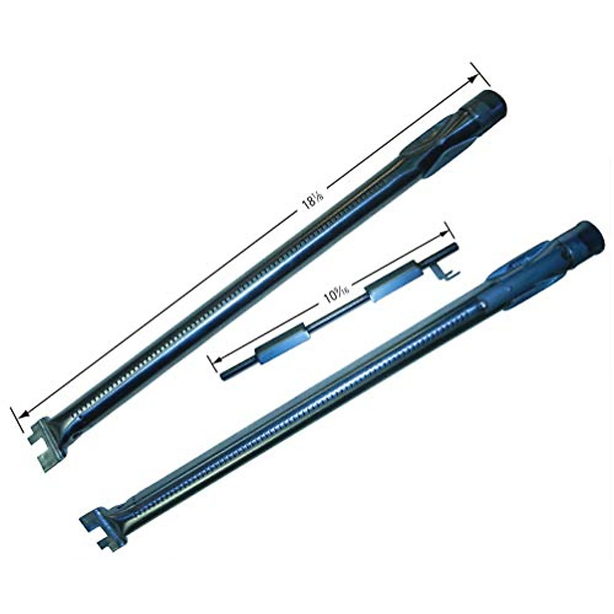 Music City Metals 129G3 Stainless Steel Burner Replacement for Select Weber Gas Grill Models