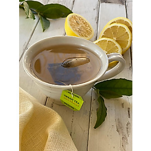 Bigelow Green Tea with Lemon, Caffeinated, 20 Count (Pack of 6), 120 Total Tea Bags