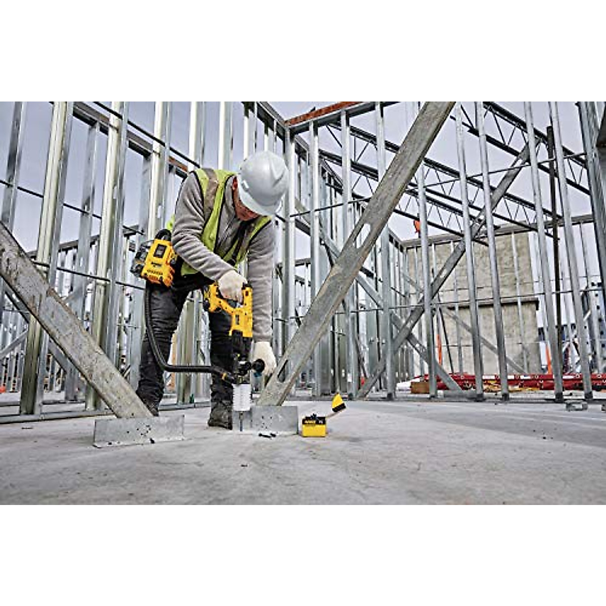 DEWALT 20V MAX* Dust Extractor Kit, Brushless, Universal (DWH161D1)