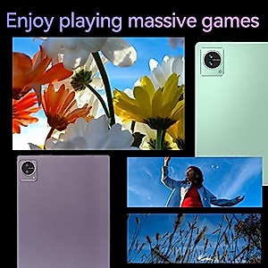 Acogedor Cellular Tablet 10.1 Inch, Android 11.0 Tablets, with Octa Core CPU, 2.4G 5G Dual Band WiFi, Dual Card Dual Standby, 8GB RAM 128GB ROM, Bluetooth 5.0 and GPS ()