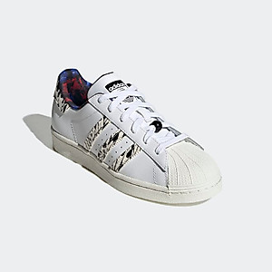 adidas Superstar Shoes Women's, White, Size 9.5