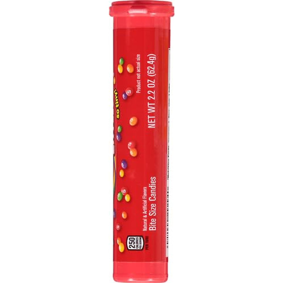 Skittles, Original Share Size Mega Tube, 2.2 Ounce