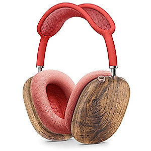 Design Skinz Raw Wood Planks V11 Skin Decorative Vinyl Case Cover Decal Full-Body Wrap Kit Compatible with Apple AirPods Pro Max Bluetooth Wireless Headphones