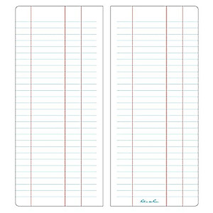 Rite in the Rain Weatherproof Soft Cover Tally Notebook, 3 1/2" x 8", Yellow Cover, Tally Pattern (No. 324), 8 x 3.5 x 0.375