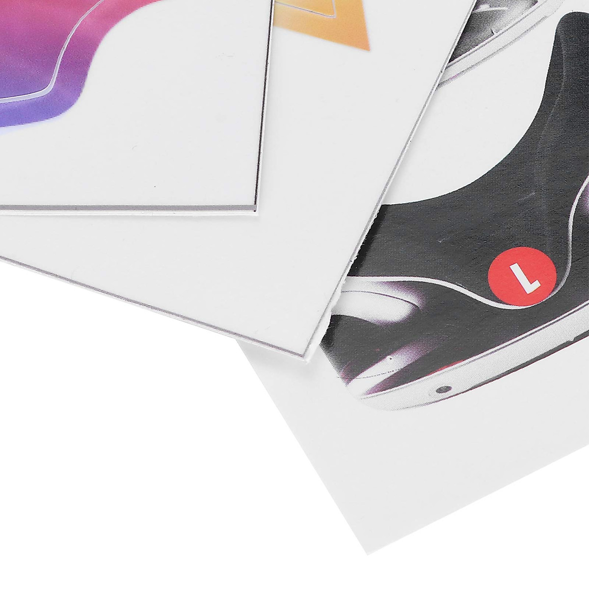 Entatial VR Controller Stickers, Dustproof VR Protective Sticker Anti Scratch Accurately Paste for Oculus Quest 2